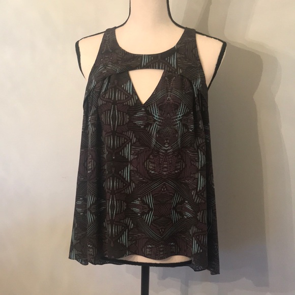 Rory Beca | Tops | Rory Beca 0 Silk Drape Top | Poshmark